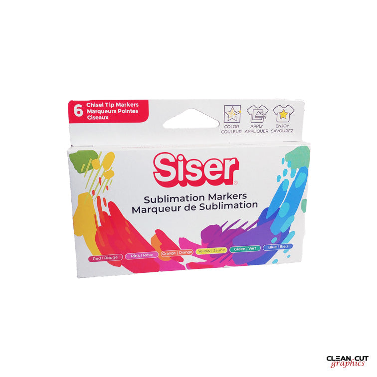 Sublimation Markers - Siser